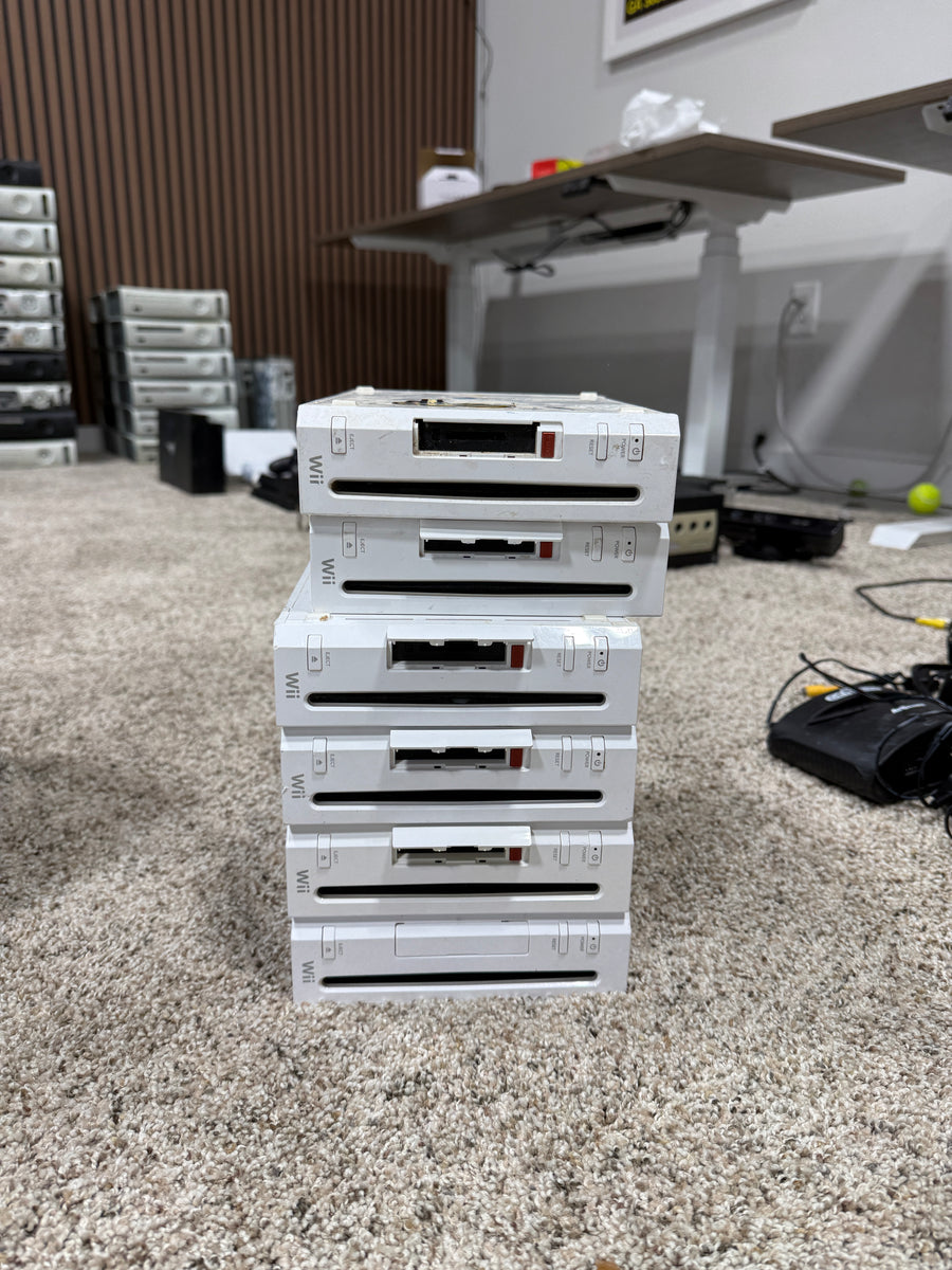 (1) Working Wii Console No Cables – HN Shop