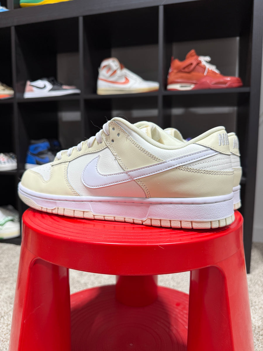 Nike Dunk Low Cream/White Sz 10.5 No Box – HN Shop