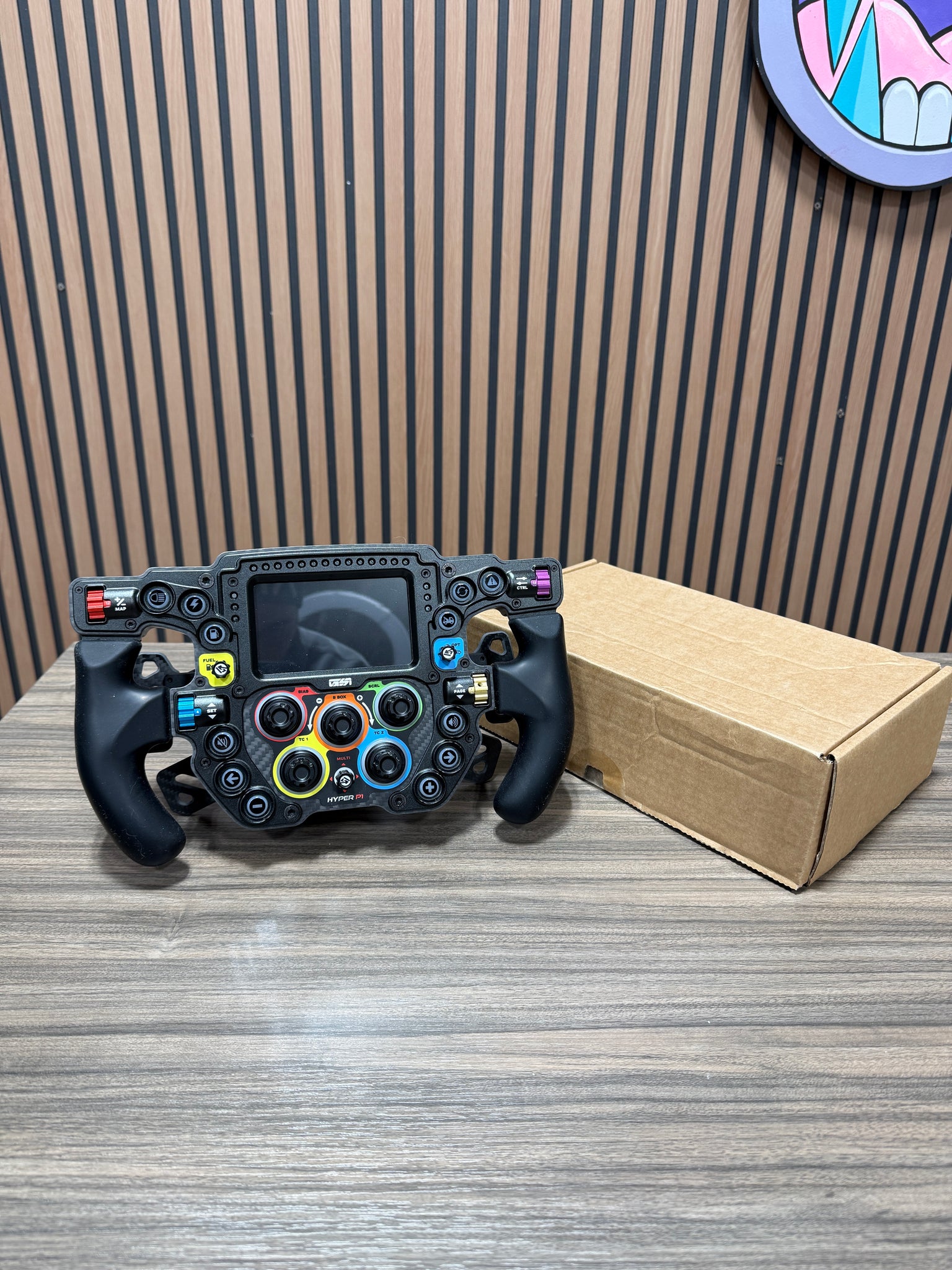 GSI Hyper P1 Racing Wheel for PC – HN Shop