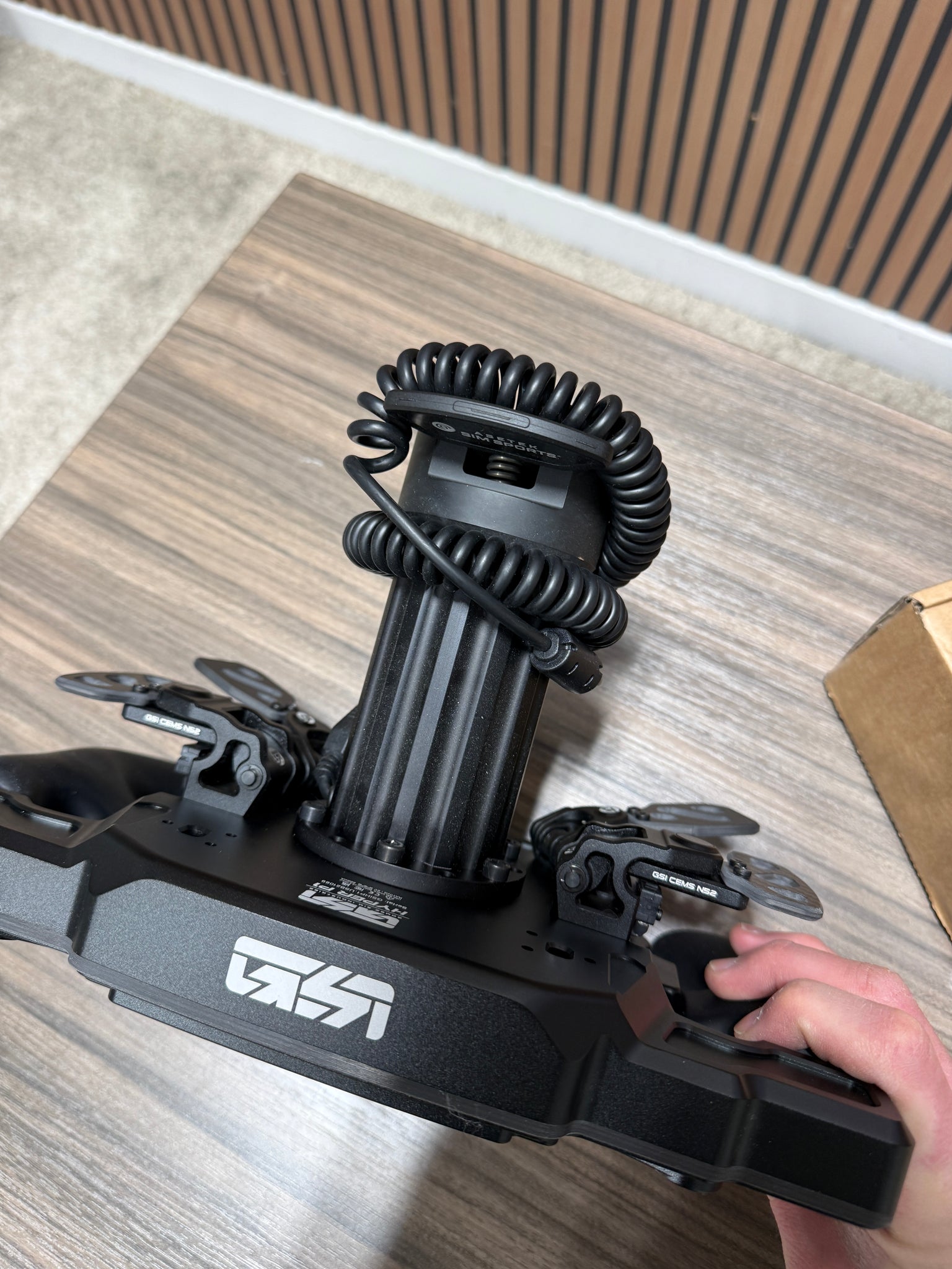 GSI Hyper P1 Racing Wheel for PC – HN Shop