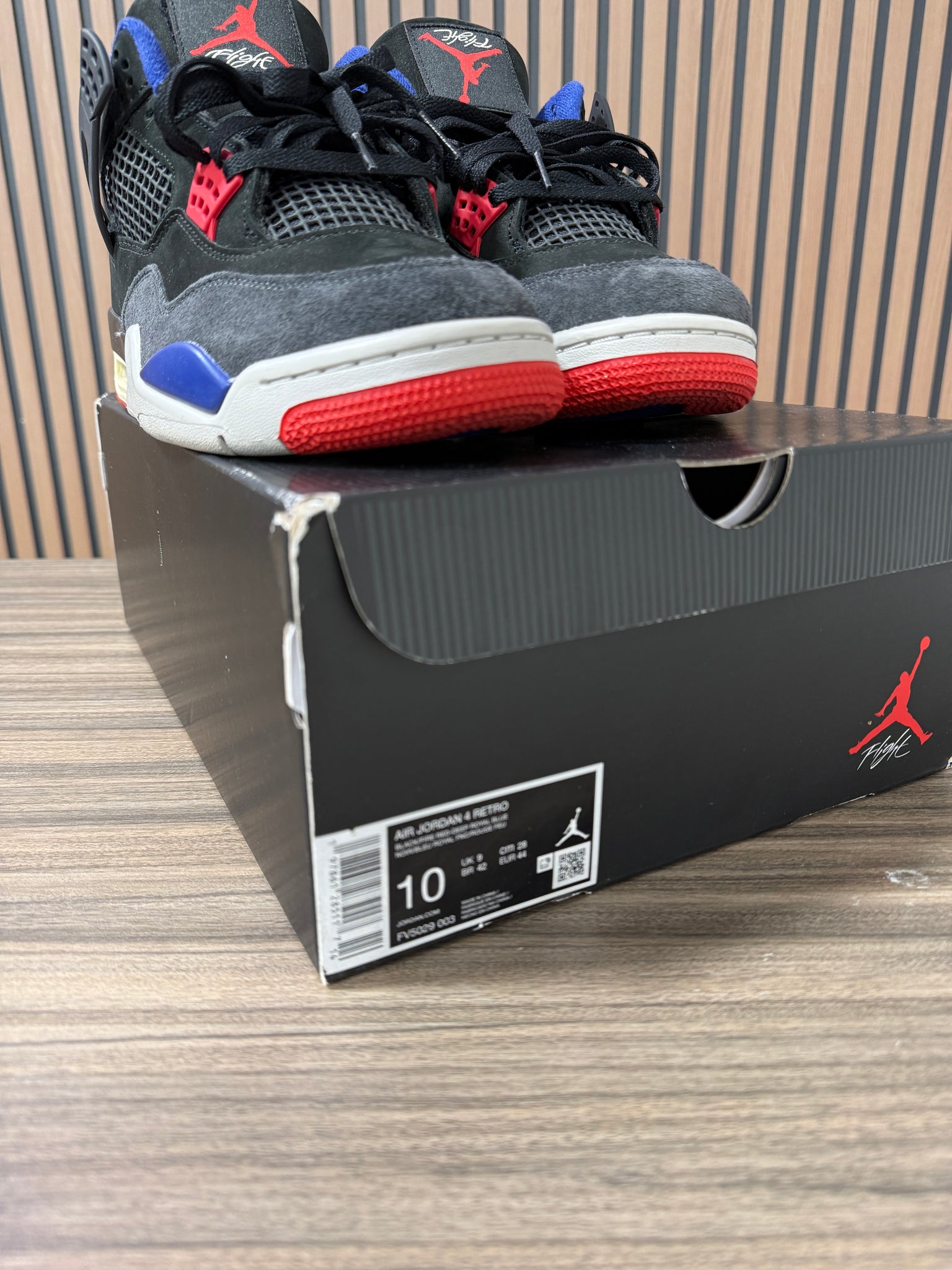 Air Jordan 4 Retro 'Rare Air - White Lettering' Sz 10 – HN Shop