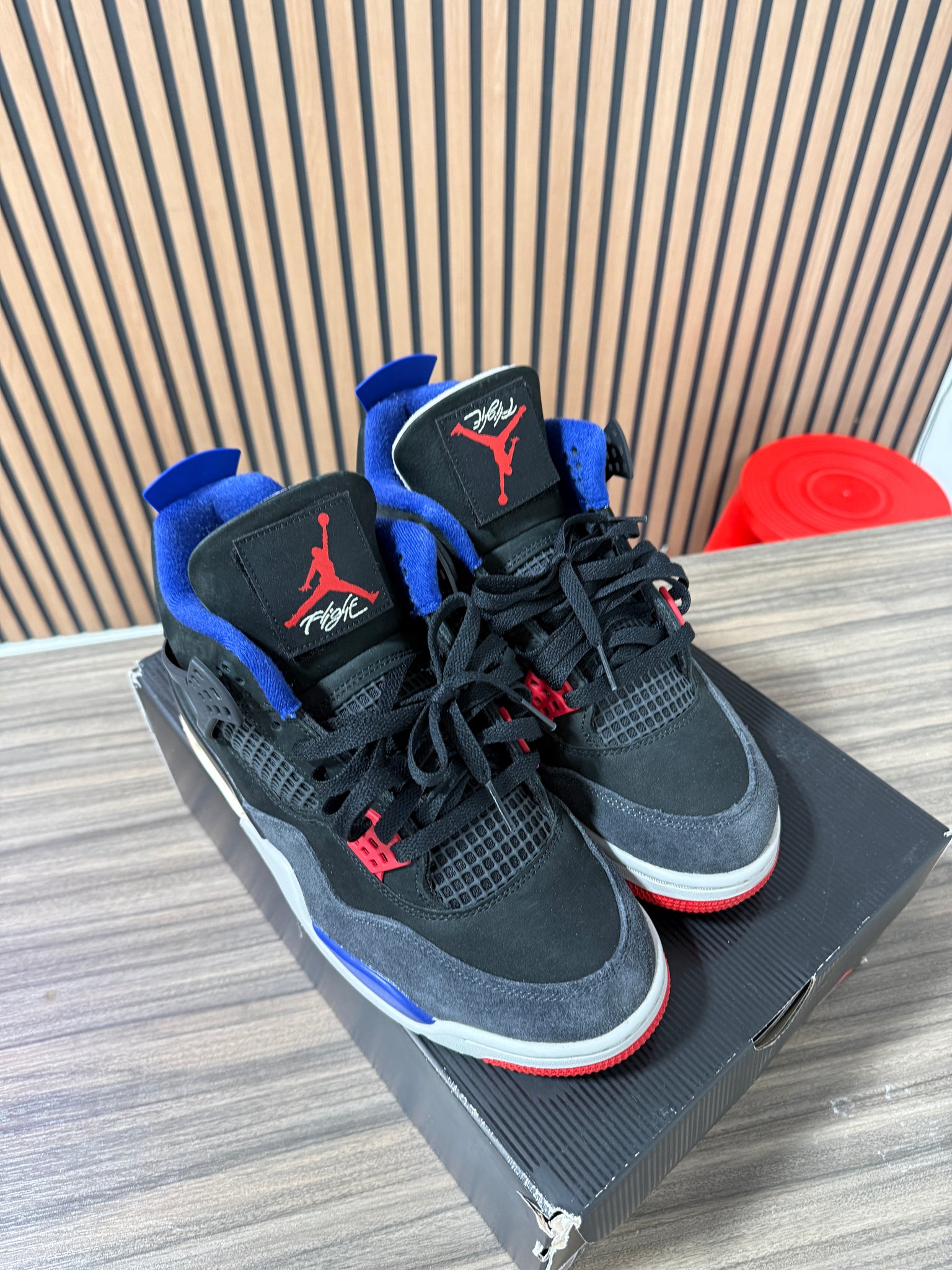 Air Jordan 4 Retro 'Rare Air - White Lettering' Sz 10 – HN Shop