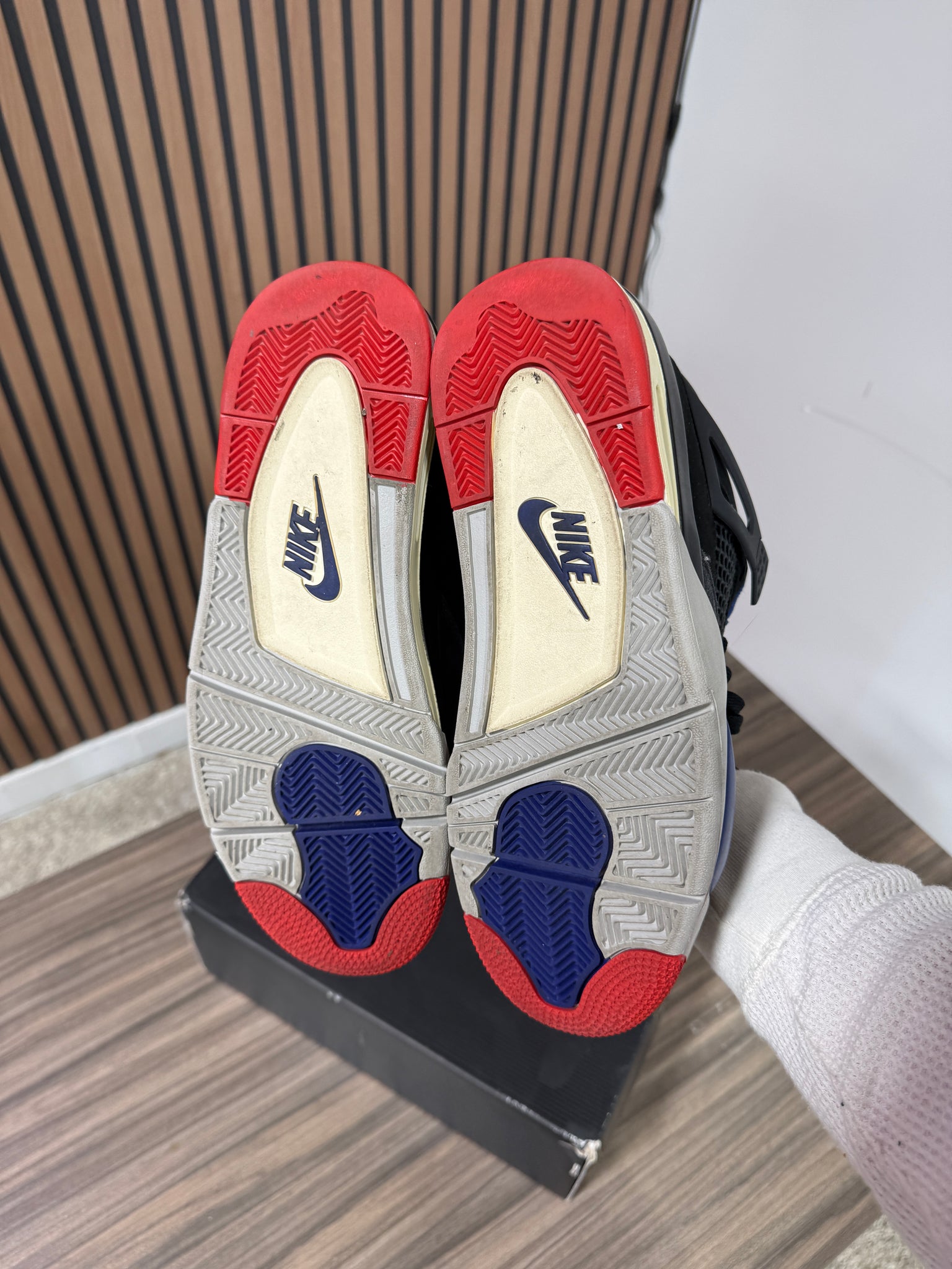 Air Jordan 4 Retro 'Rare Air - White Lettering' Sz 10 – HN Shop