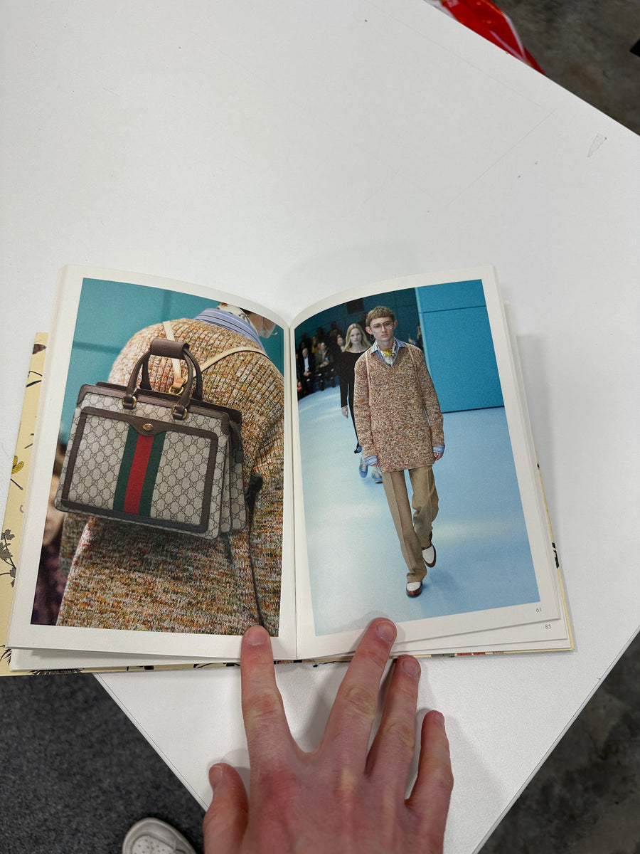 Gucci Fashion Show Book – HN Shop