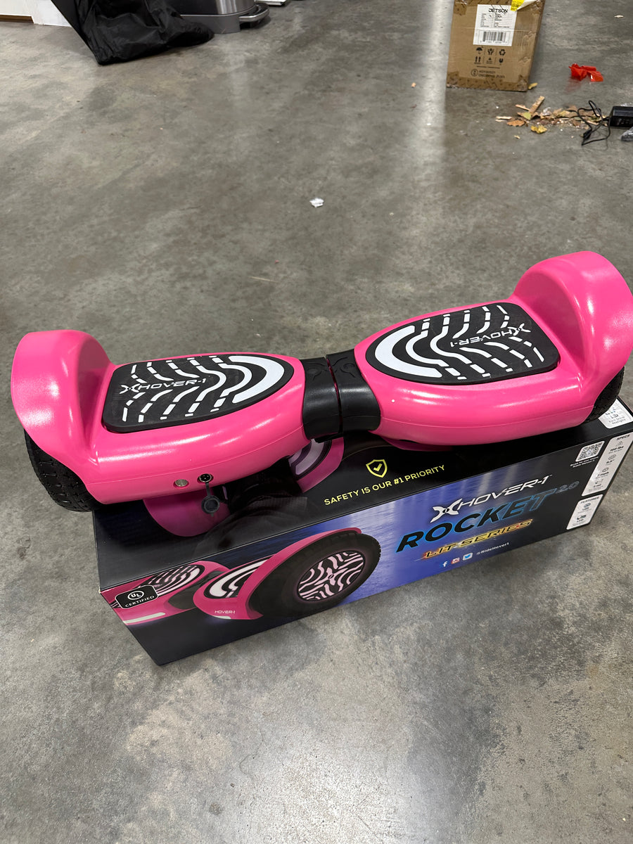 Hover-1 Rocket Electric Self-Balancing Hoverboard Pink – HN Shop