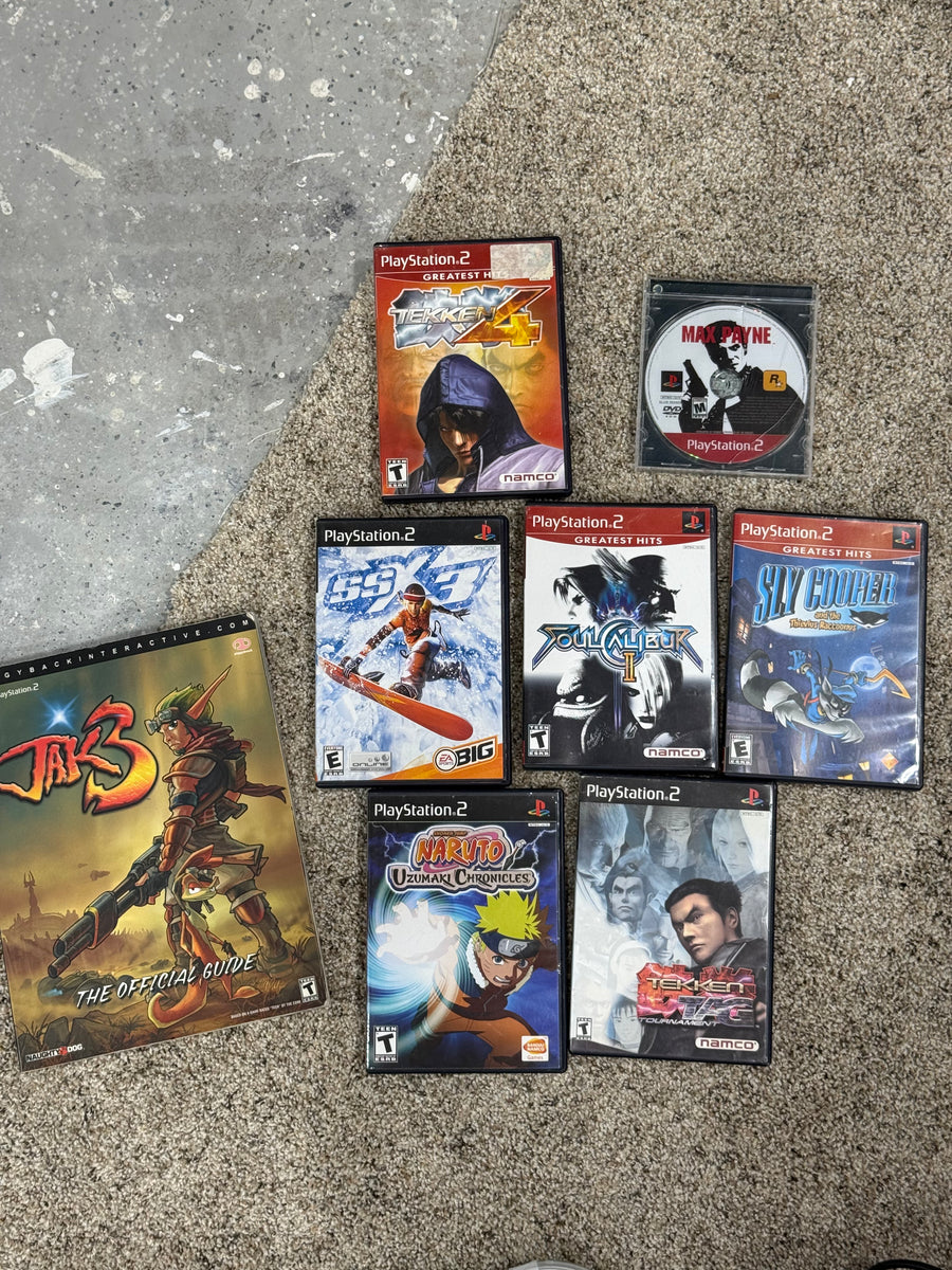 PS2 Game Bundle – HN Shop