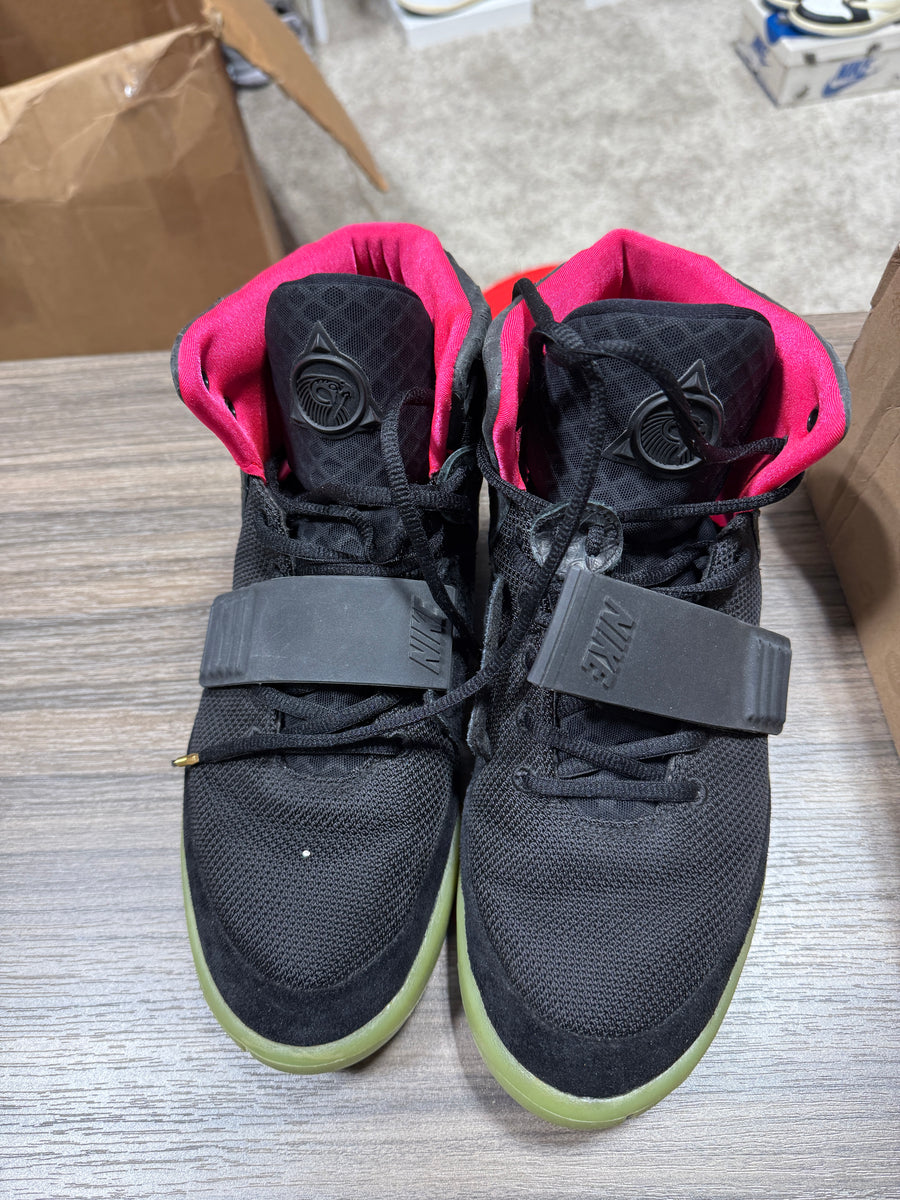 Air Yeezy 2 NRG 'Solar Red' Size 12 – HN Shop