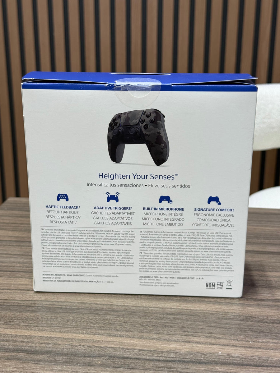 PS5 Dual Sense Controler Camo – HN Shop