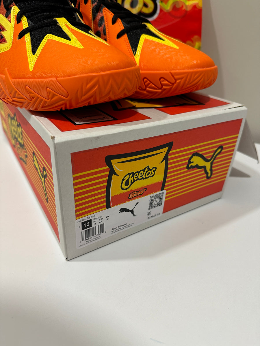 PUMA HOOPS x CHEETOS® Scoot Zeros Sz 12 – HN Shop