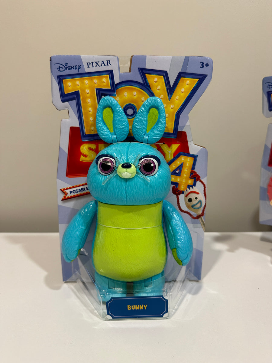 Toy Story 4 Disney Pixar Bunny Action Figure 9" Posable – HN Shop