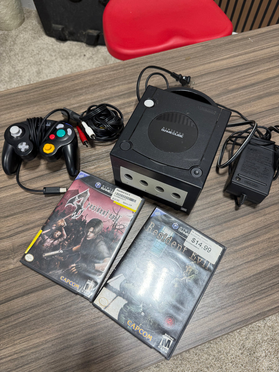 Nintendo Game Cube Bundle – HN Shop