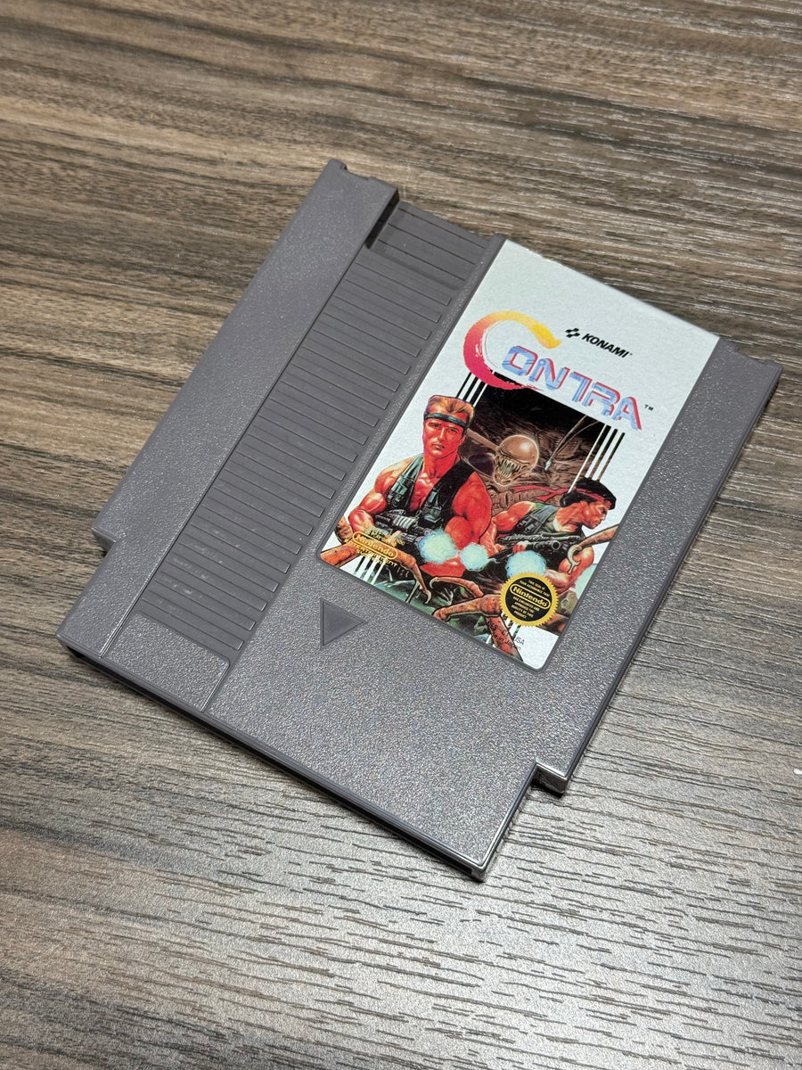 Contra Nintendo NES 1988 – HN Shop