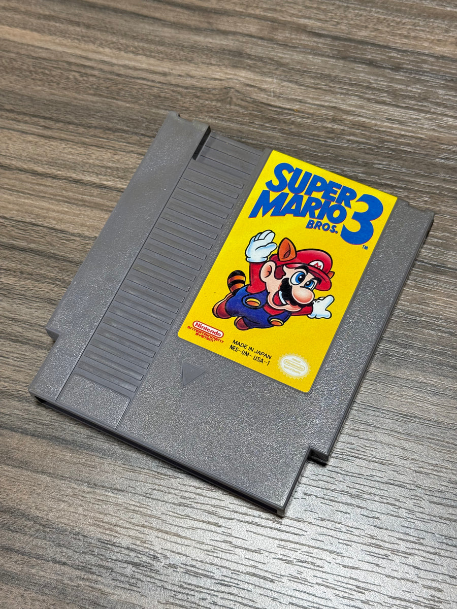 Super Mario Bros. 3 (Nintendo NES, 1990) - Cartridge Only – HN Shop