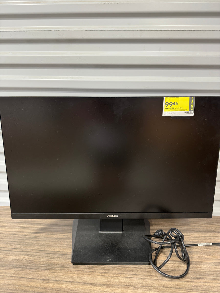 ASUS VA27EHE 27" LED Monitor, Black – HN Shop