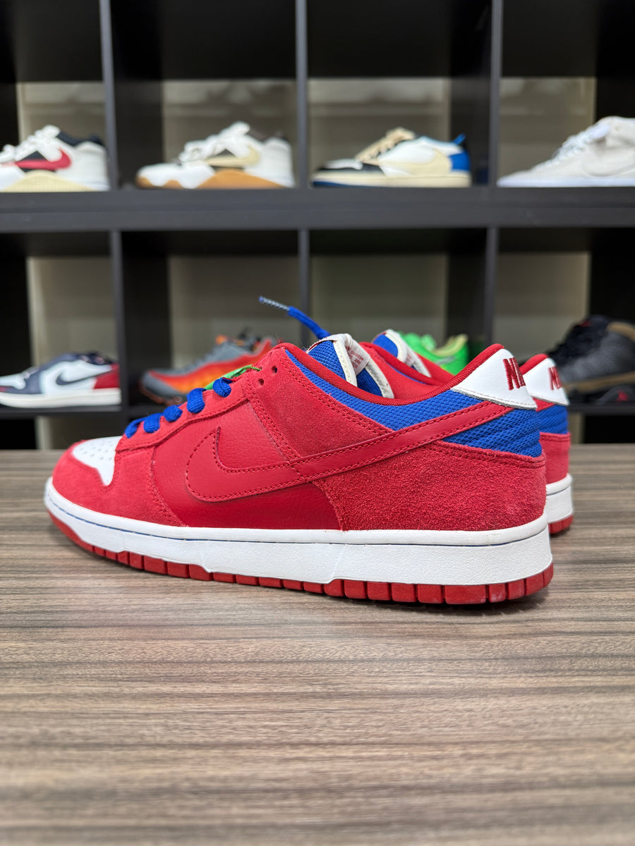 2009 Nike Dunk Low Pro Sb Red/Royal Sz 10.5 – HN Shop