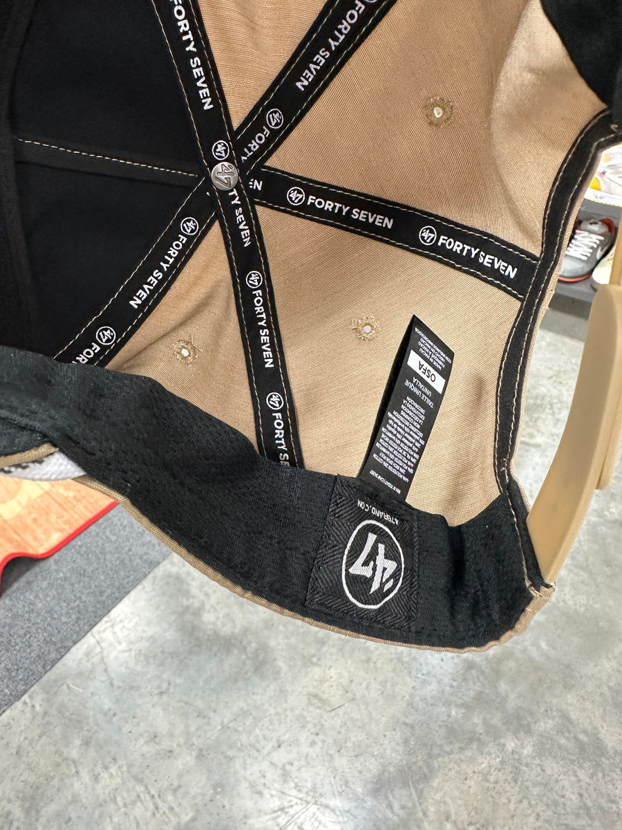 Braves 47 Snapback Hat – HN Shop
