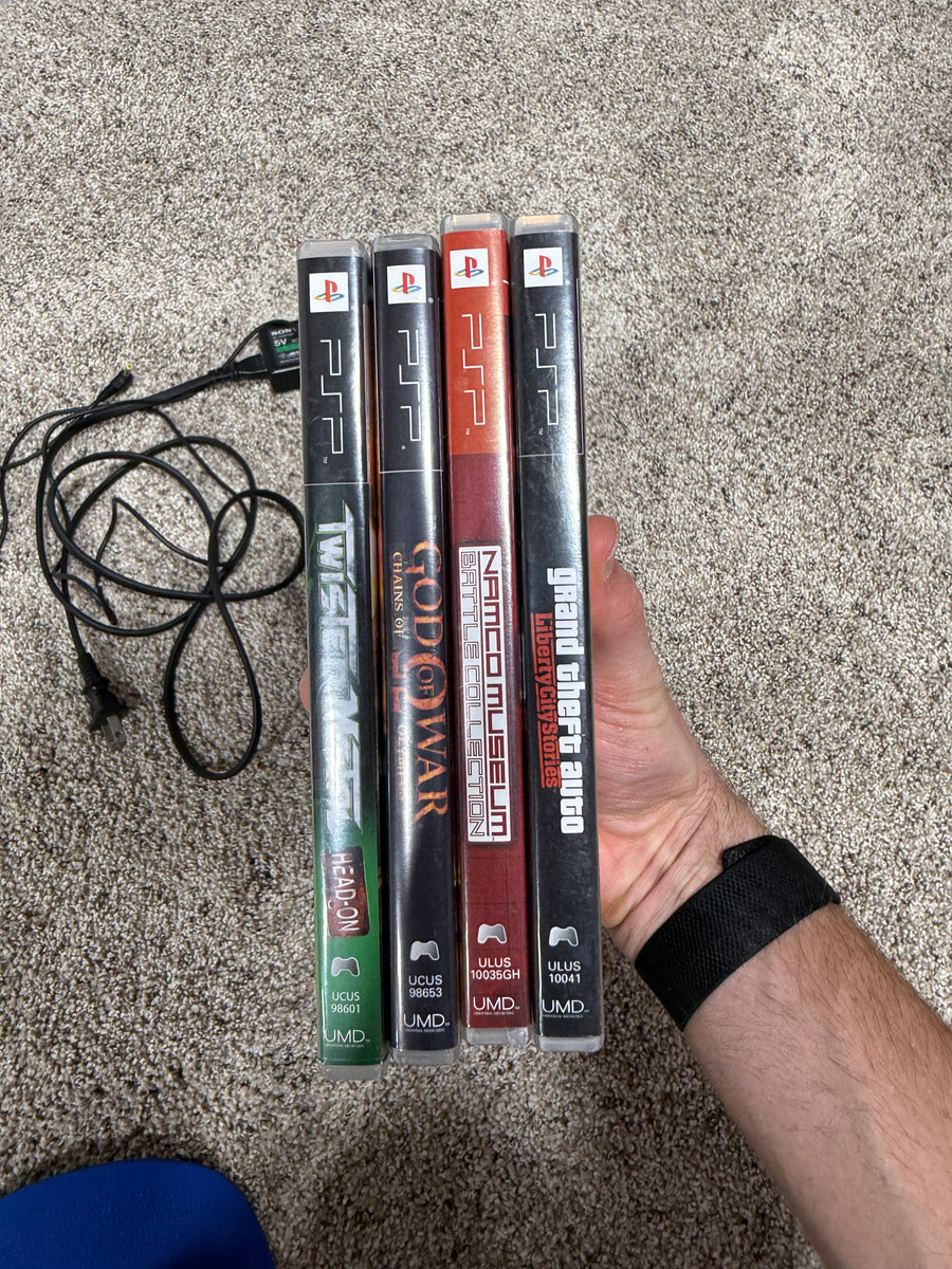PSP Bundle with Games – HN Shop