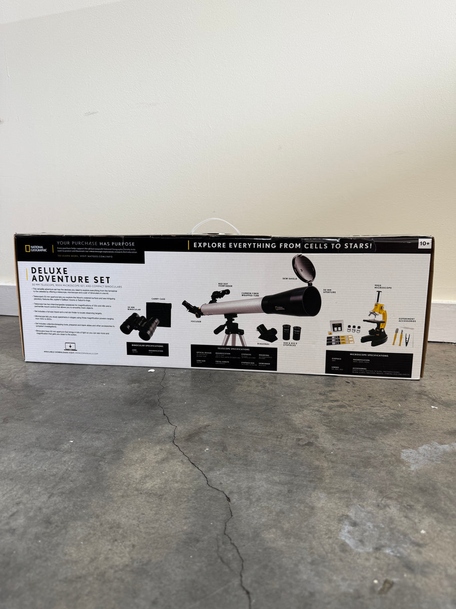 National Geographic Deluxe Adventure Set – HN Shop