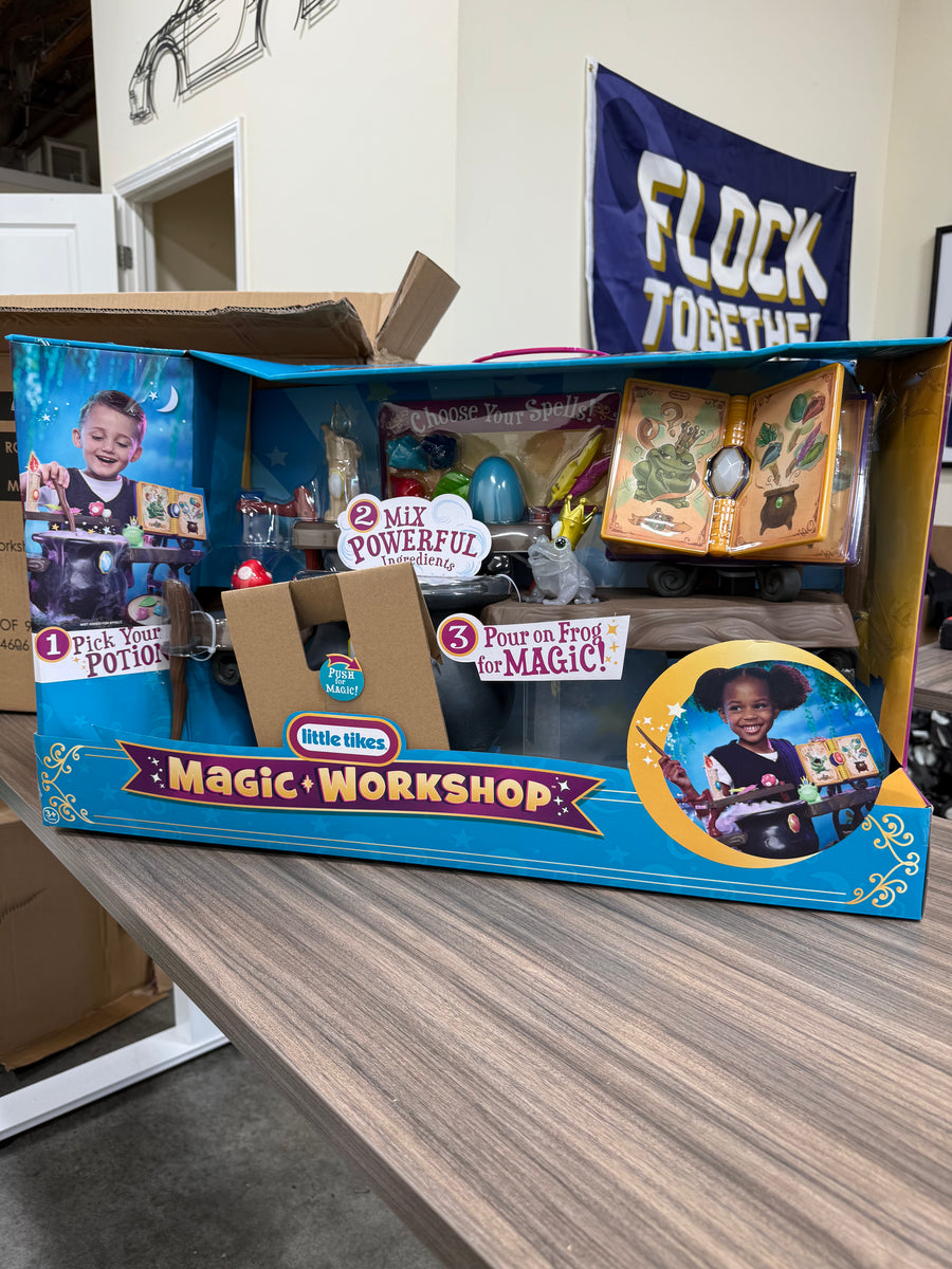Little Tikes Magic Workshop Tabletop Playset – HN Shop